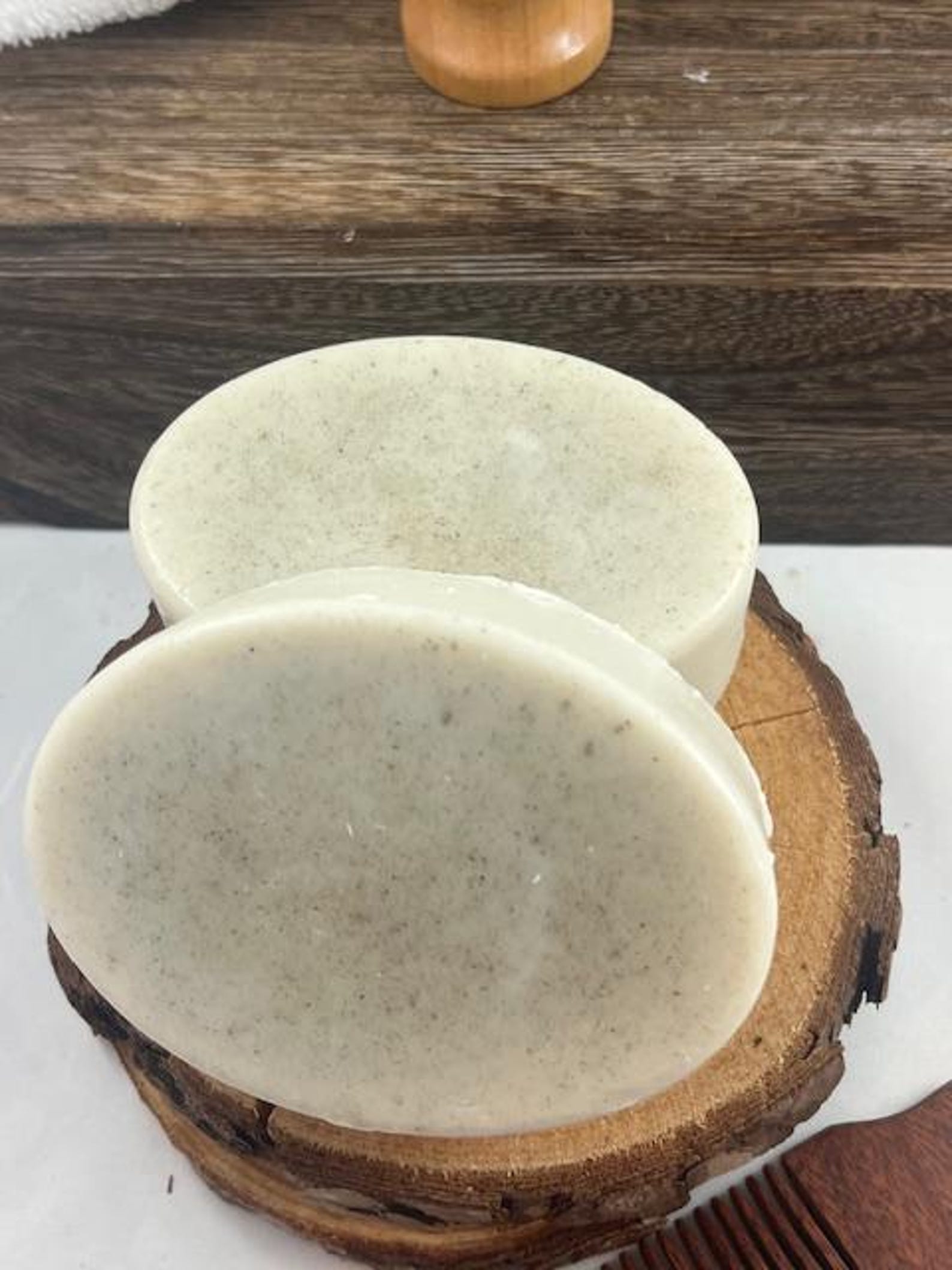 The Bath Witch Shaving Soap Benonite Clay, for Men, for Women, Lather ...