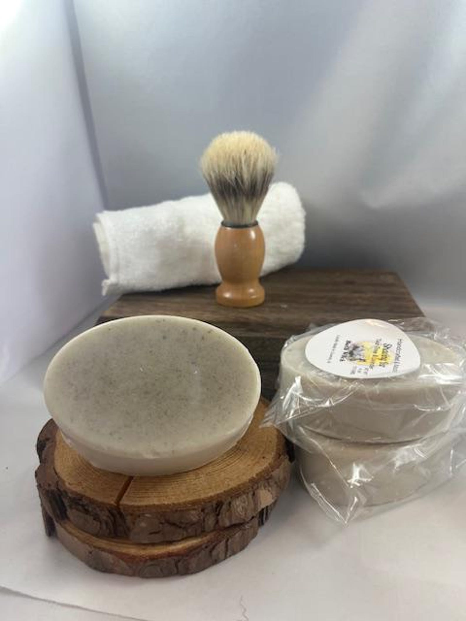 The Bath Witch Shaving Soap Benonite Clay, for Men, for Women, Lather ...