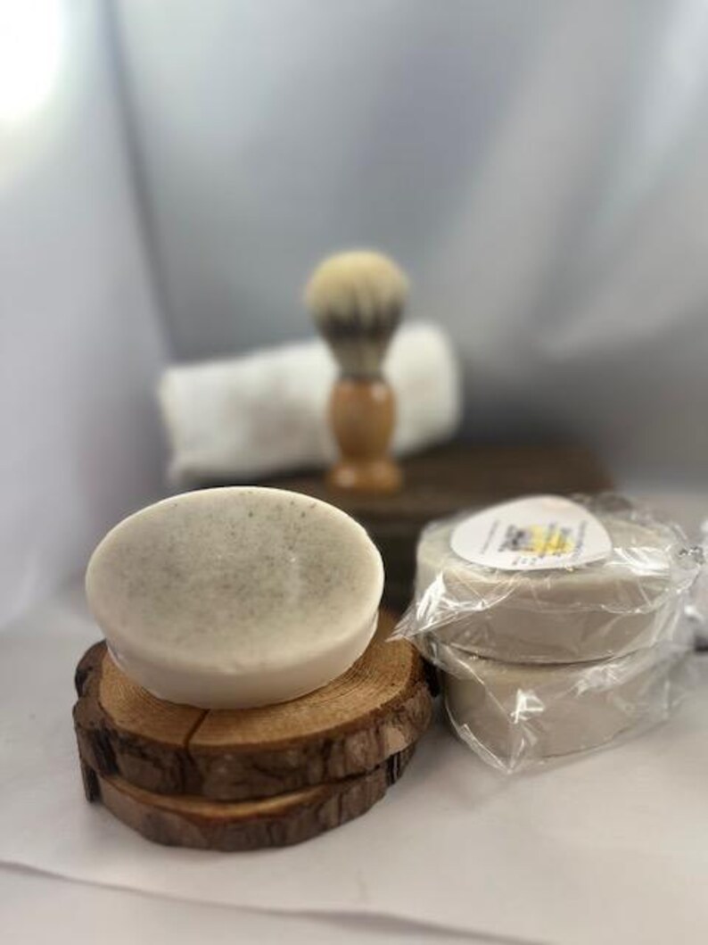 The Bath Witch Shaving Soap Benonite Clay, for Men, for Women, Lather ...