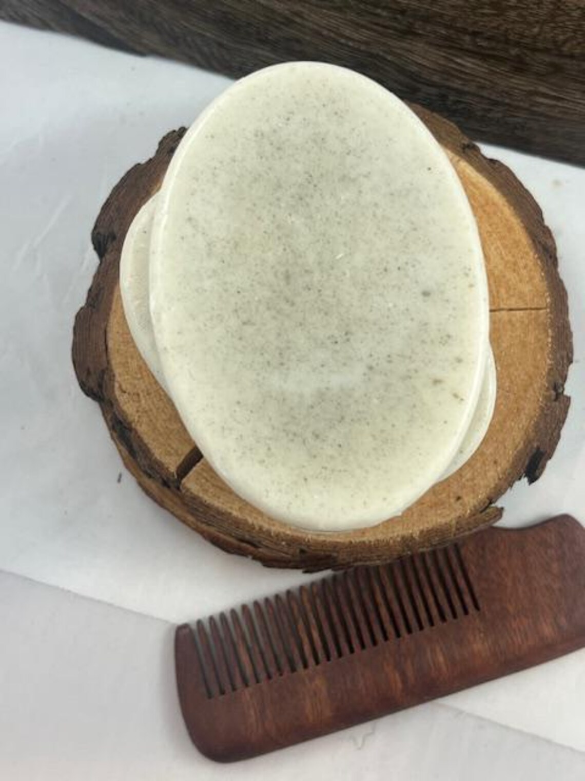 The Bath Witch Shaving Soap Benonite Clay, for Men, for Women, Lather ...