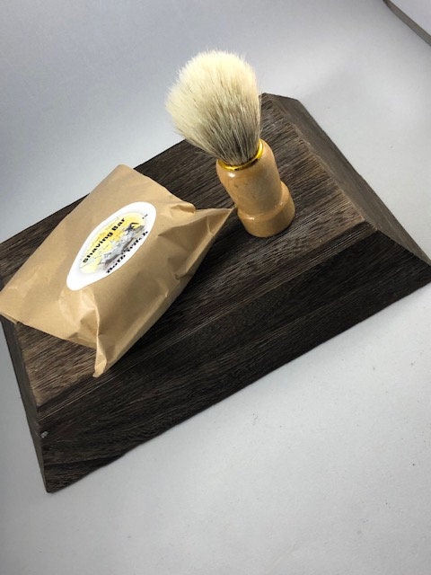 The Bath Witch Shaving Soap Benonite Clay, for Men, for Women, Lather ...