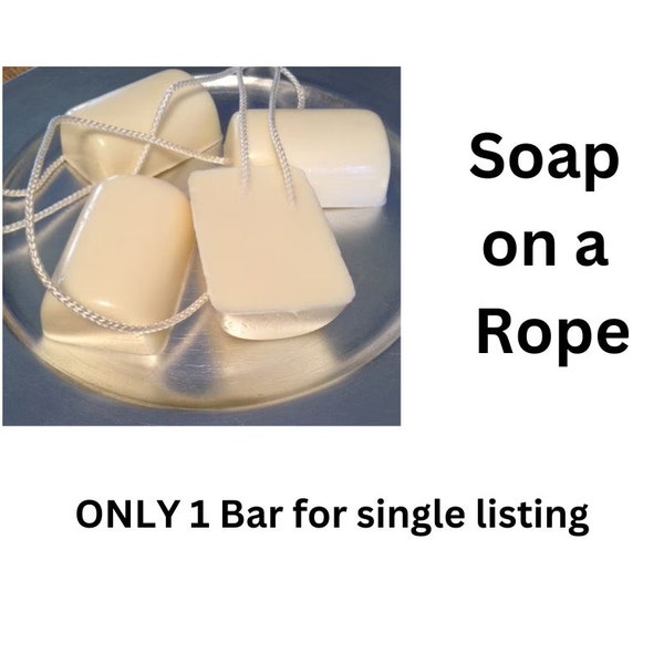 Soap on a Rope - Etsy