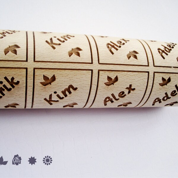 Rolling Pin Holder - Etsy