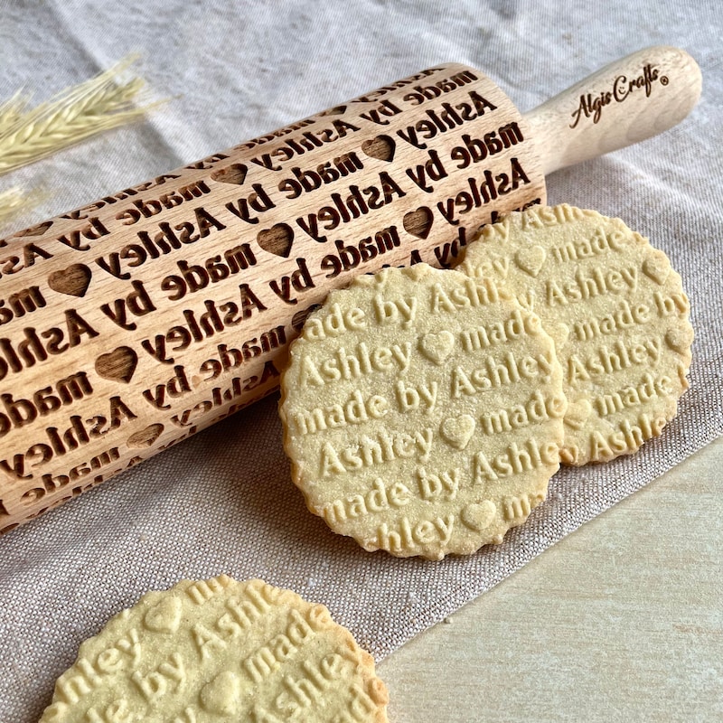 Roller Cookie Stamp - Etsy