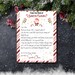 Santa Letter Editable Template Printable Instant Download - Etsy