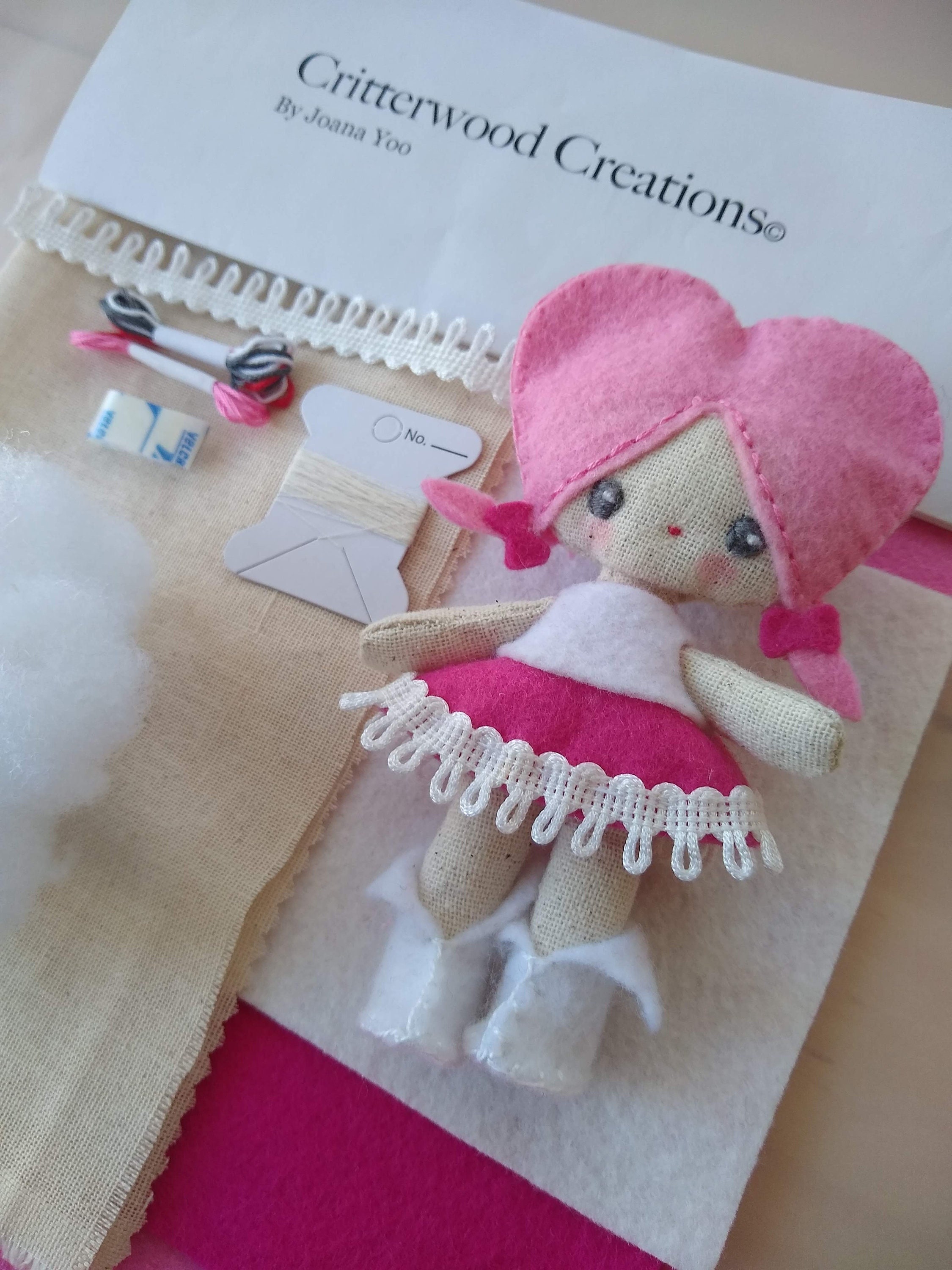 Kit mini doll store