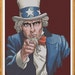 Uncle Sam Counted Cross Stitch Pattern x-stitch PDF - Etsy