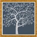 Tree 1 - Counted Cross Stitch Pattern (x-stitch PDF) - Etsy