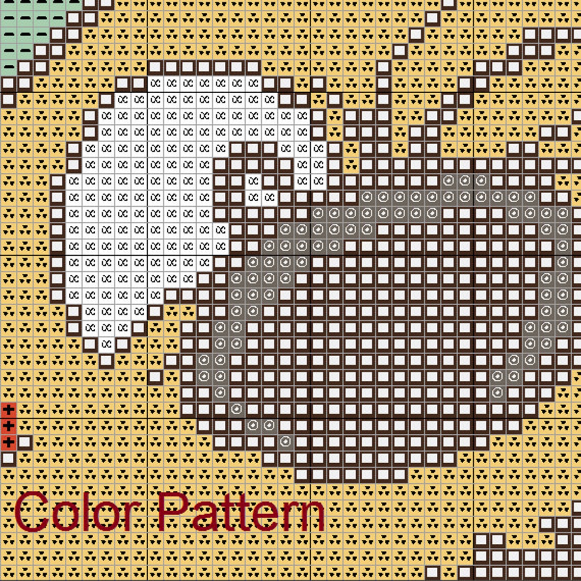 Five Trees - Counted Cross Stitch Pattern (x-stitch PDF) - Etsy