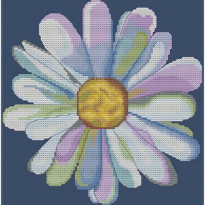 Daisy - Counted Cross Stitch Pattern (x-stitch PDF) - Etsy
