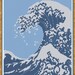 Wave Counted Cross Stitch Pattern x-stitch PDF - Etsy