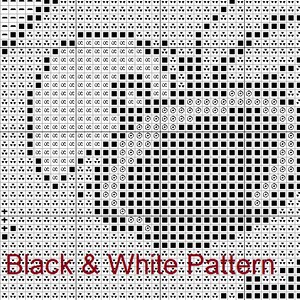 Harlequin Hare - Counted Cross Stitch Pattern (x-stitch PDF) - Etsy