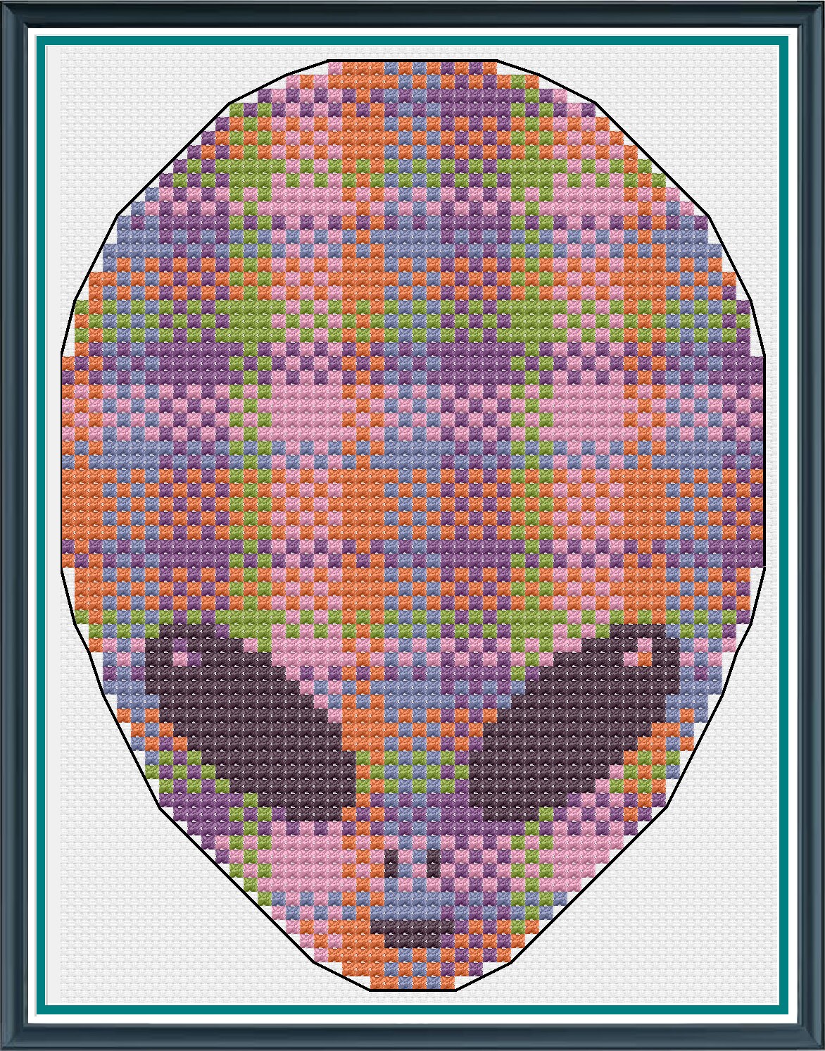 My Little Aliens Set 1 Counted Cross Stitch Pattern - Etsy