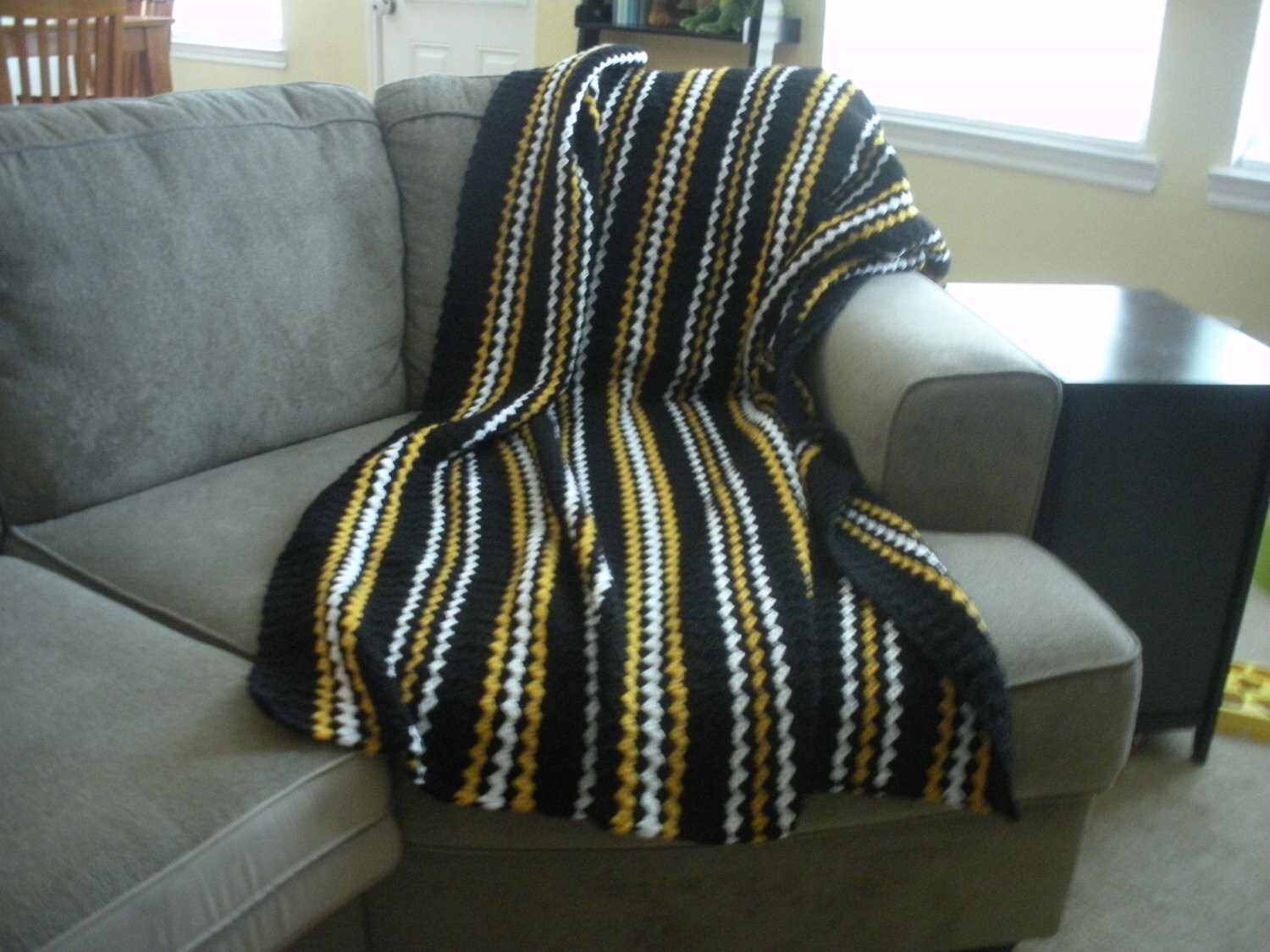 Team Throw Favorite Team Colors - Etsy