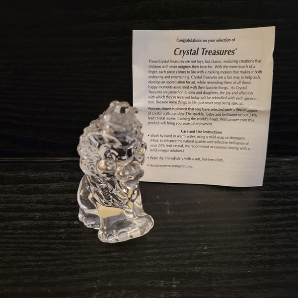 Princess House Crystal Figurines - Etsy