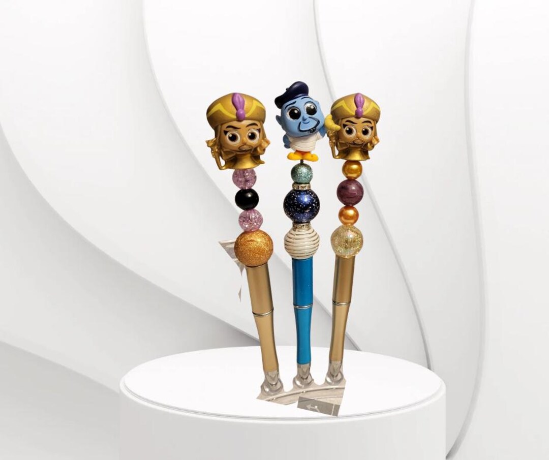 Aladdin Doorables Beaded Refillable Pen - Etsy
