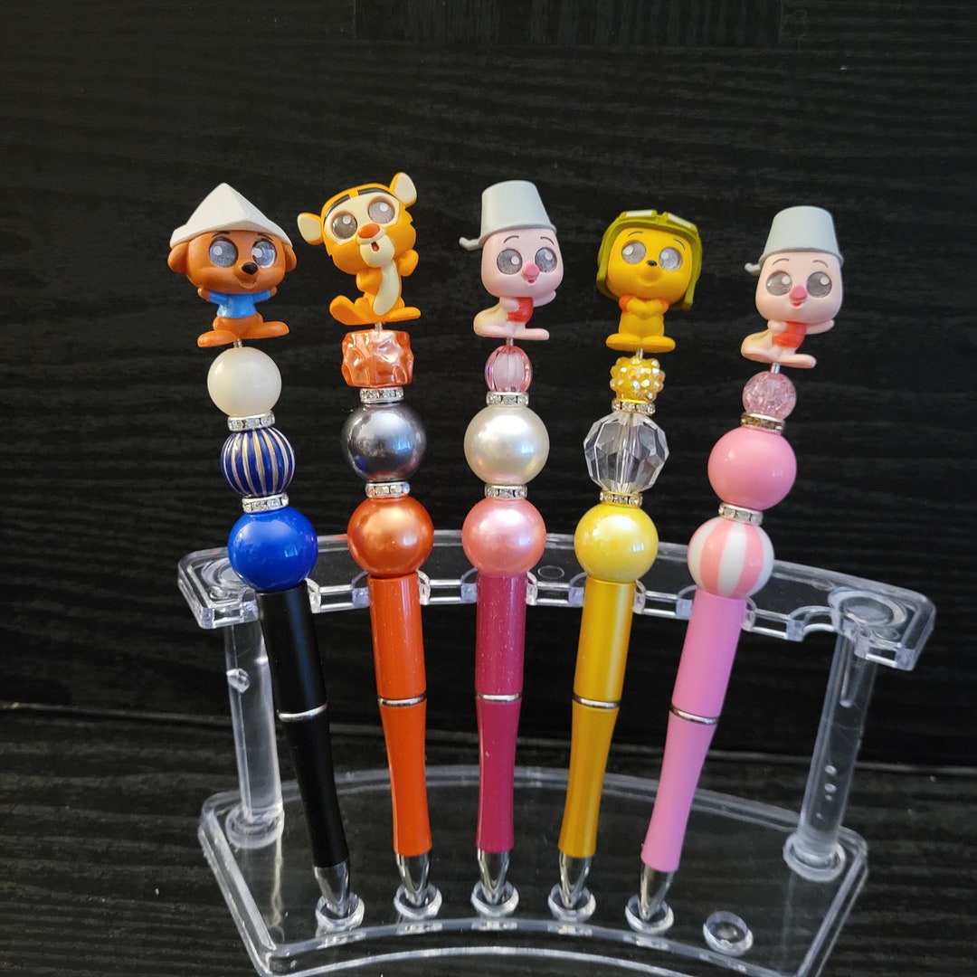 Custom Made Winnie the Pooh Doorables Refillable Beaded Pen - Etsy