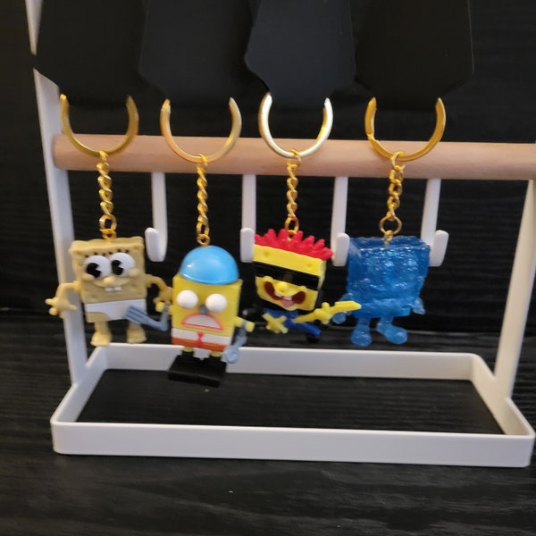 Spongebob Keychain - Etsy