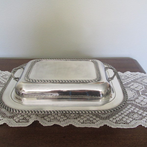 Silver Buffet Server - Etsy