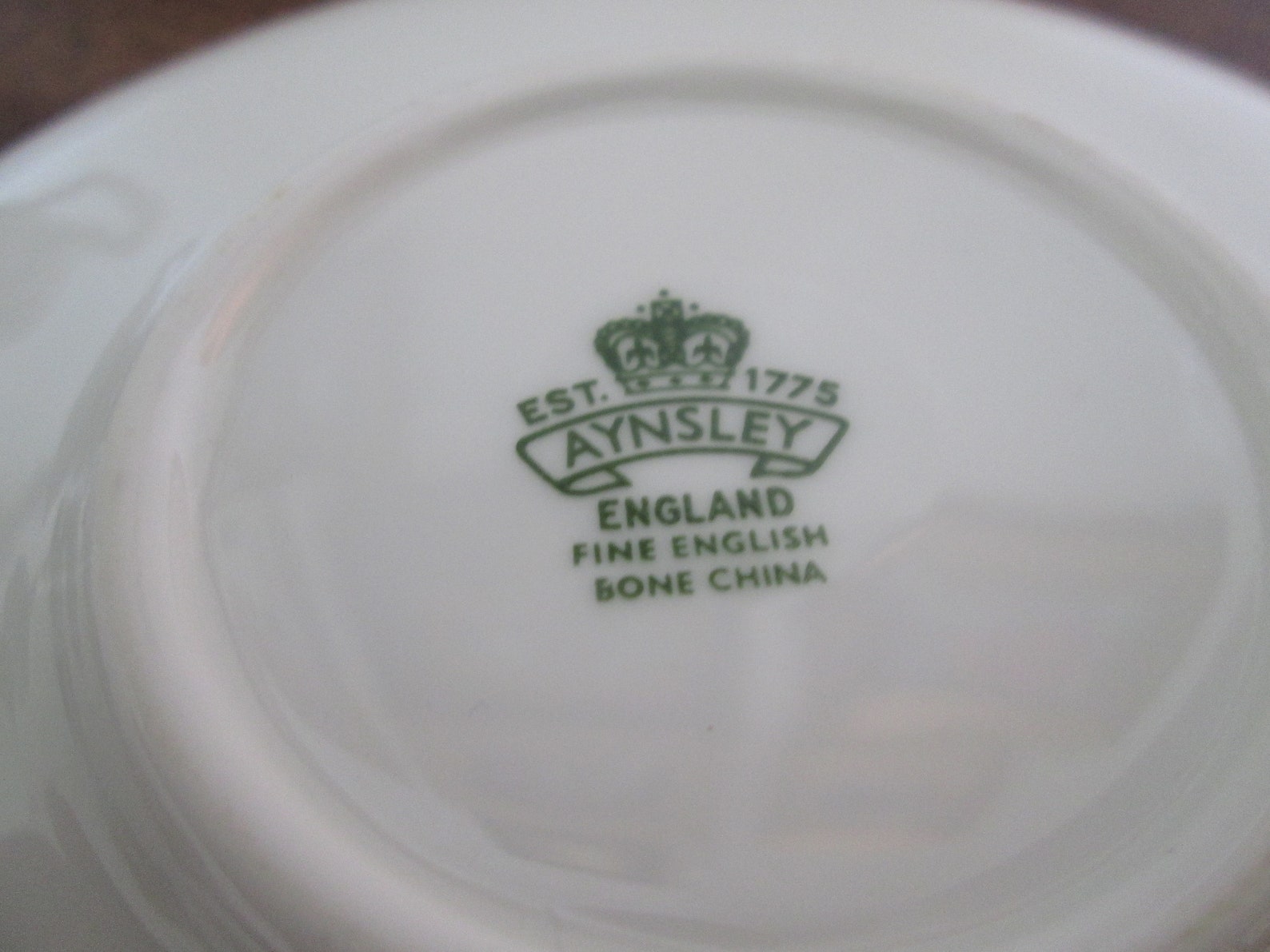 Aynsley Teacup and Saucer/wildflowers/blue Flower Teacup and Saucer ...