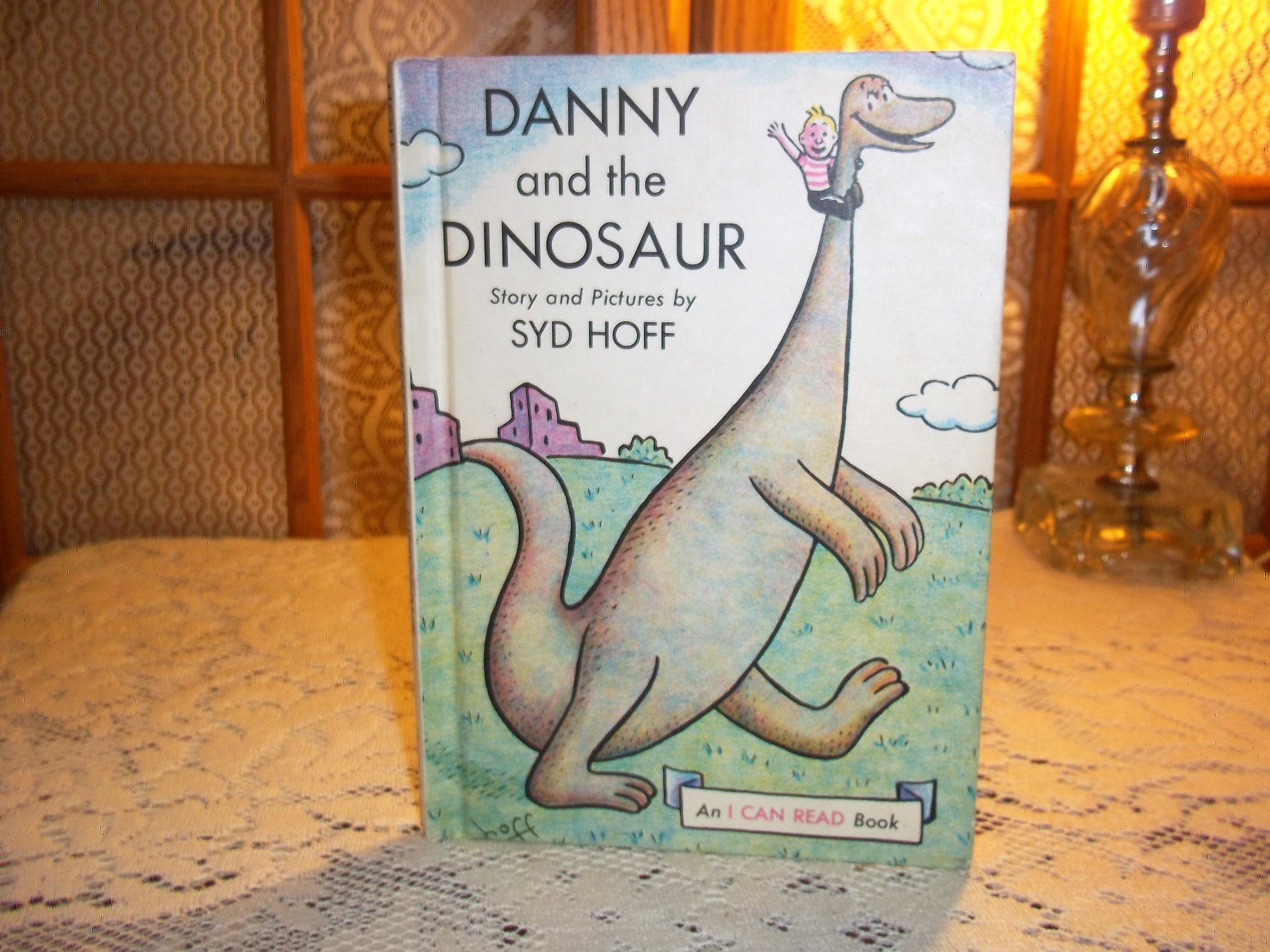 1958 Danny And The Dinosaur Book By Syd Hoff An I Can Read | Etsy