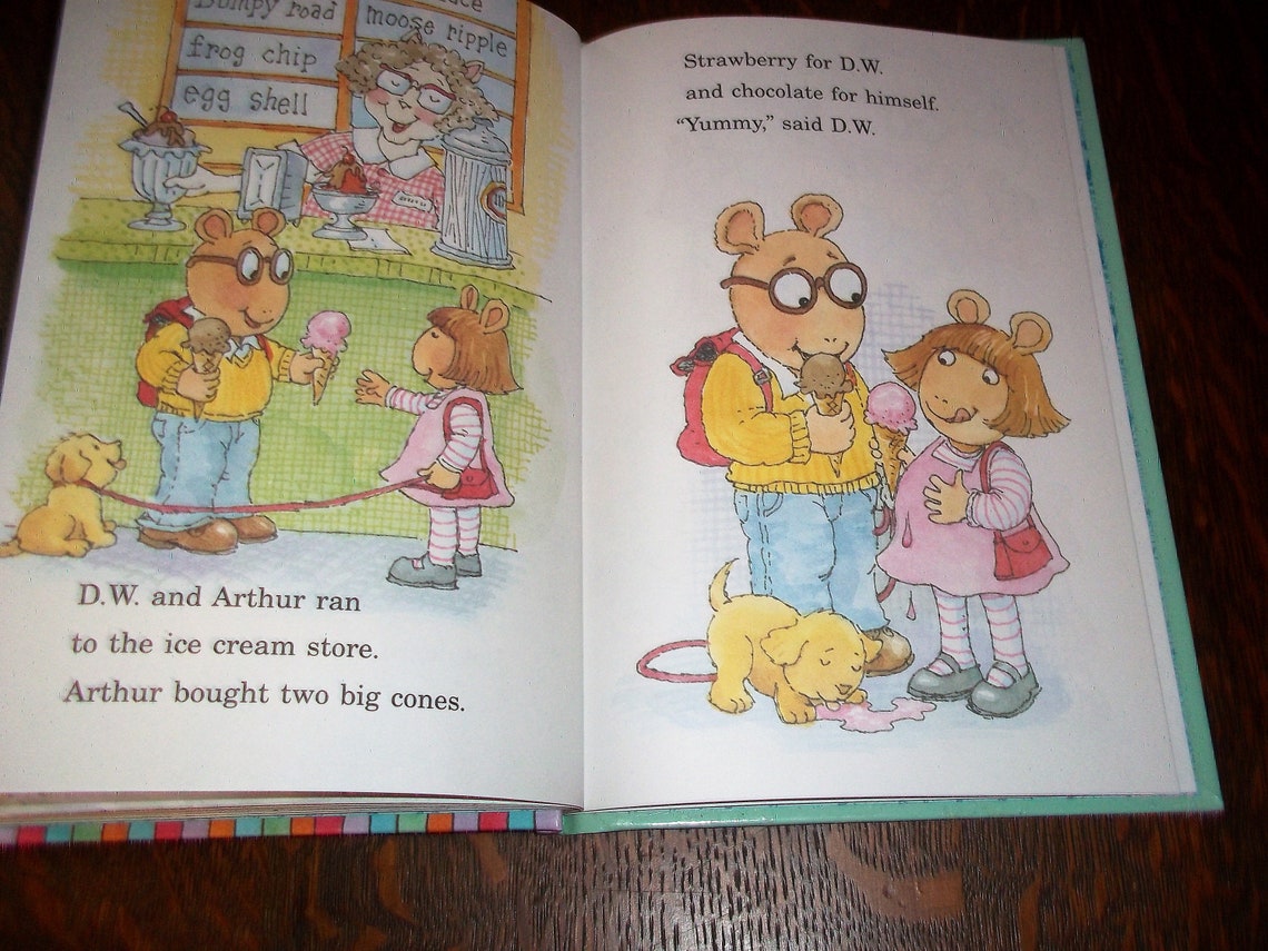 Arthur's Reading Race by Marc Brown Beginner Book | Etsy