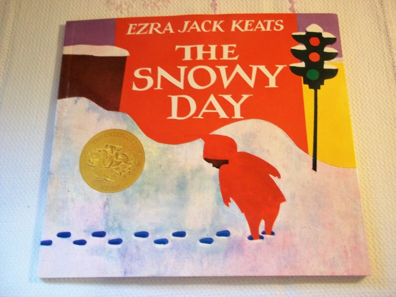 The Snowy Day Book by Ezra Jack Keats the Viking Press Vintage | Etsy