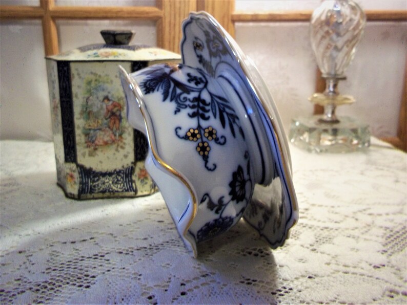 Vintage Maruta Ware Gravy Boat Hand Painted Japan Dining & Serving Home ...