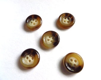 Fake Shell Buttons - Etsy