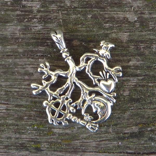 Cimaruta Charm - Etsy