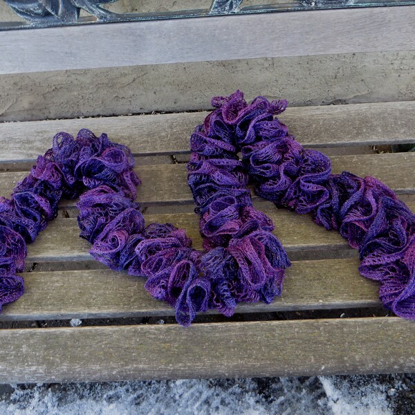 Ruffle Scarf Yarn - Etsy