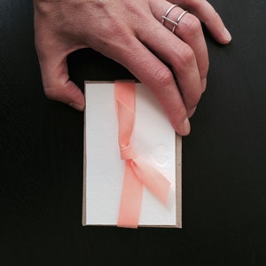 Letterpress: 5 Little Note Cards by Studio Marije Pasman, Stationery ...