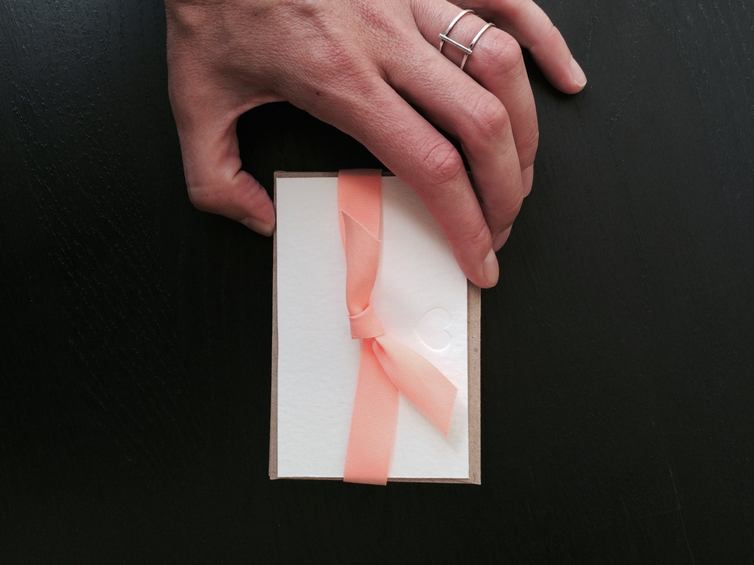 Letterpress: 5 Little Note Cards by Studio Marije Pasman, Stationery ...