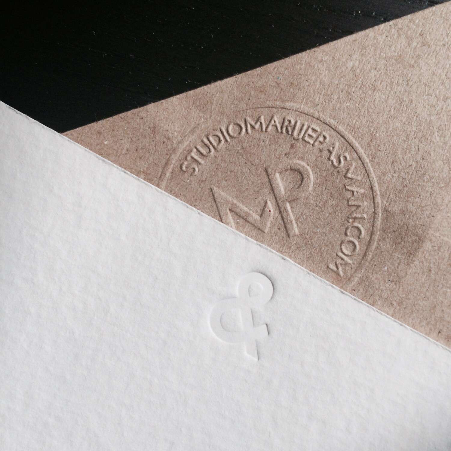 Letterpress: 5 Little note cards by Studio Marije Pasman, stationery ...
