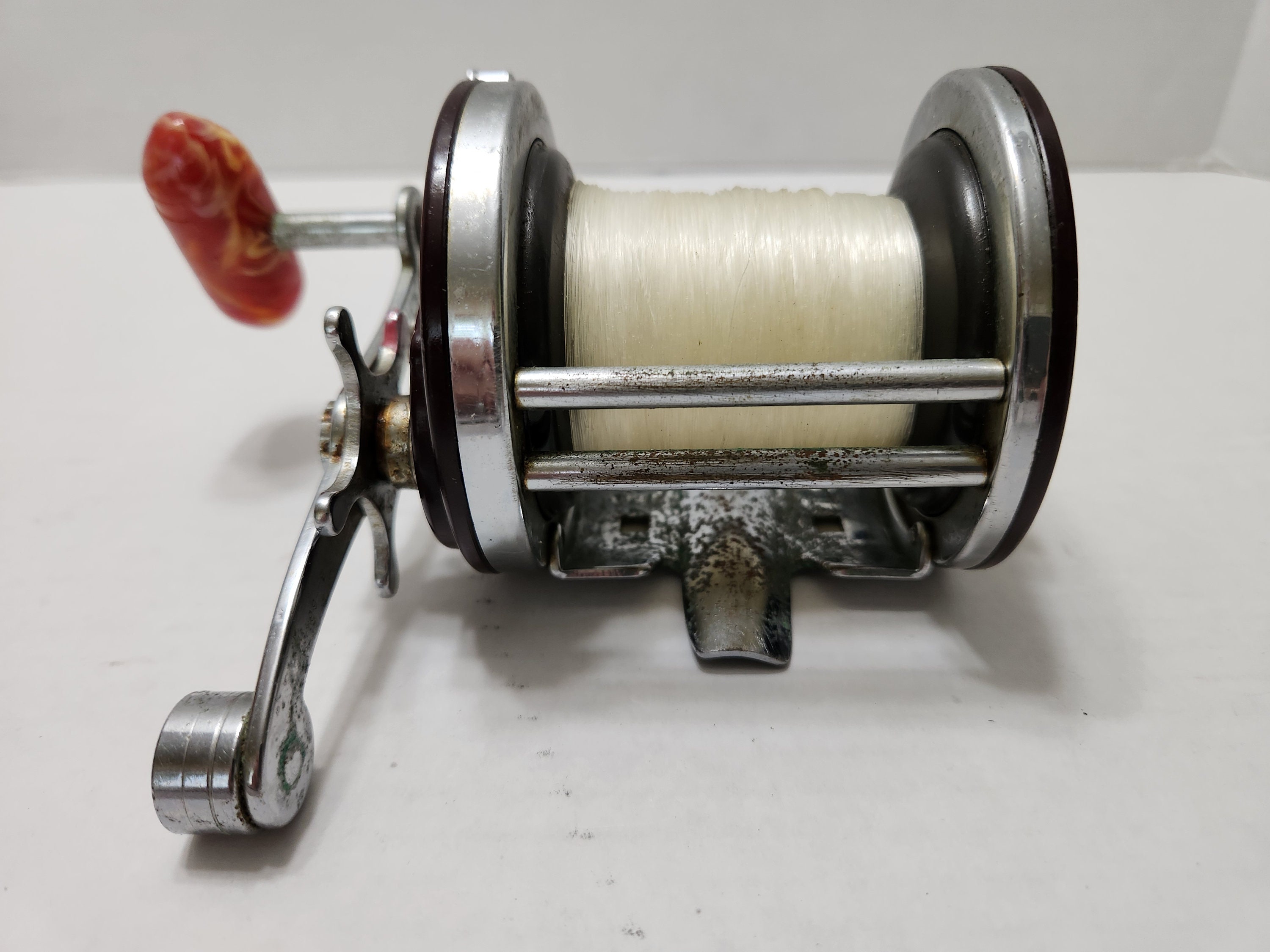 Penn Jigmaster 500 Saltwater Freshwater Fishing Reel Bakelite Handle Star Drag - Etsy