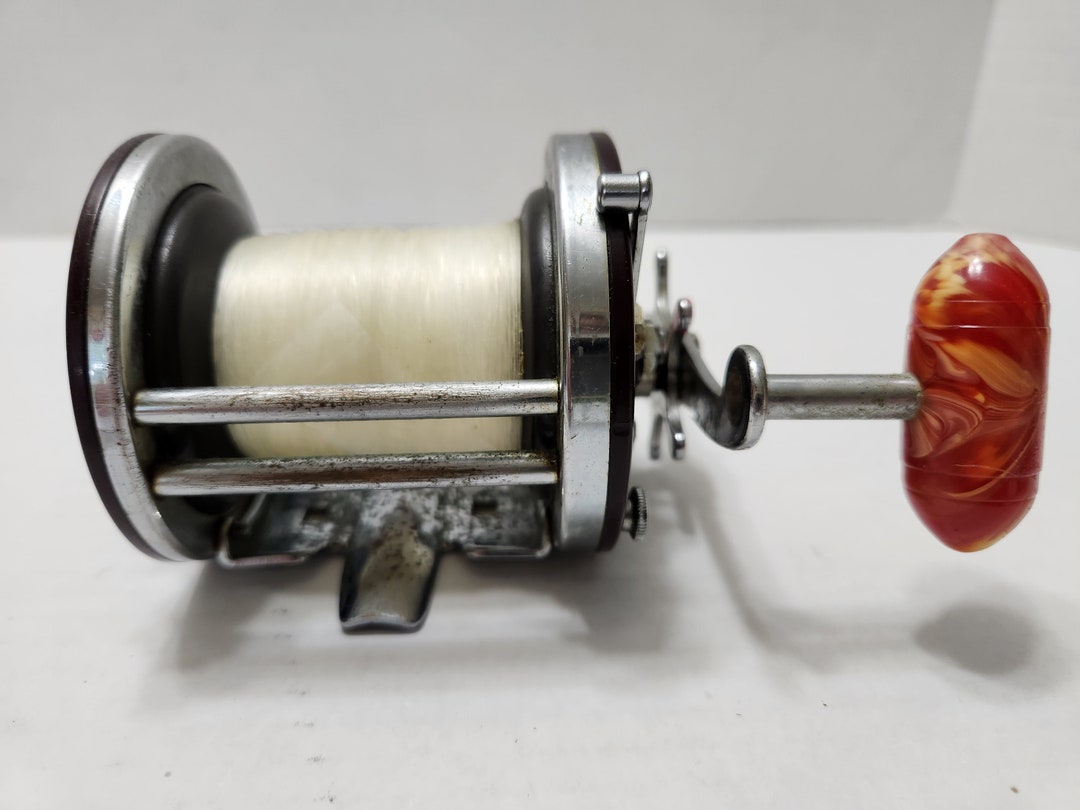 Penn Jigmaster 500 Saltwater Freshwater Fishing Reel Bakelite Handle ...