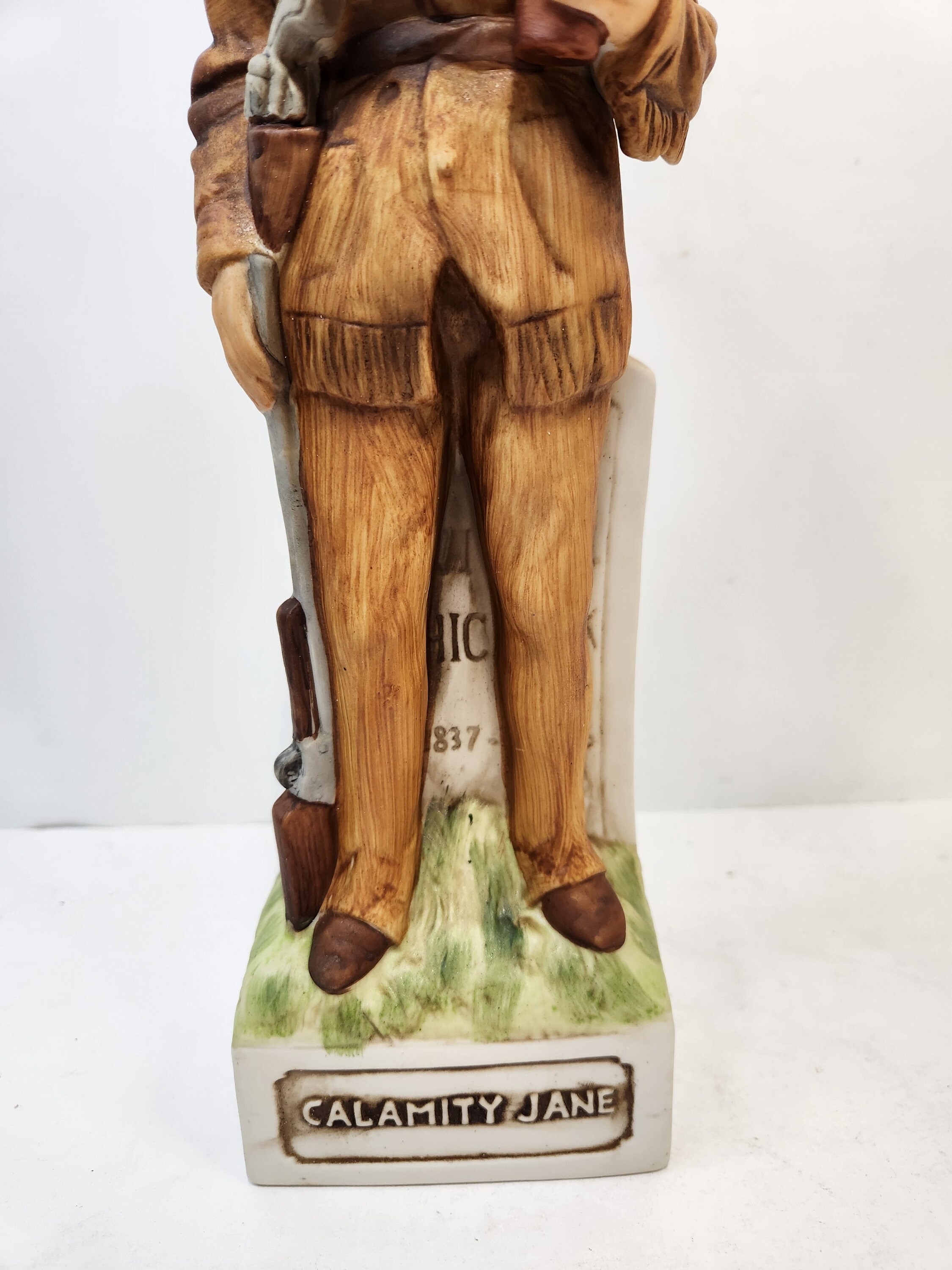 Vintage Calamity Jane Whiskey Decanter Mccormick Distillery Original ...