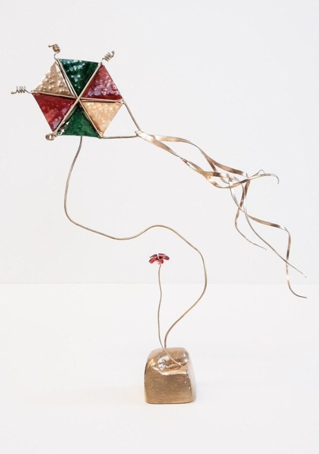 Sculpture Kite Art and Collectiblesbronzeenamel - Etsy