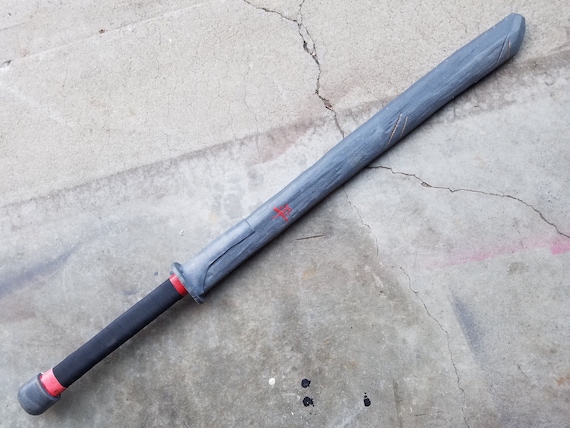 Simple Custom Foam Latex LARP Weapon | Etsy