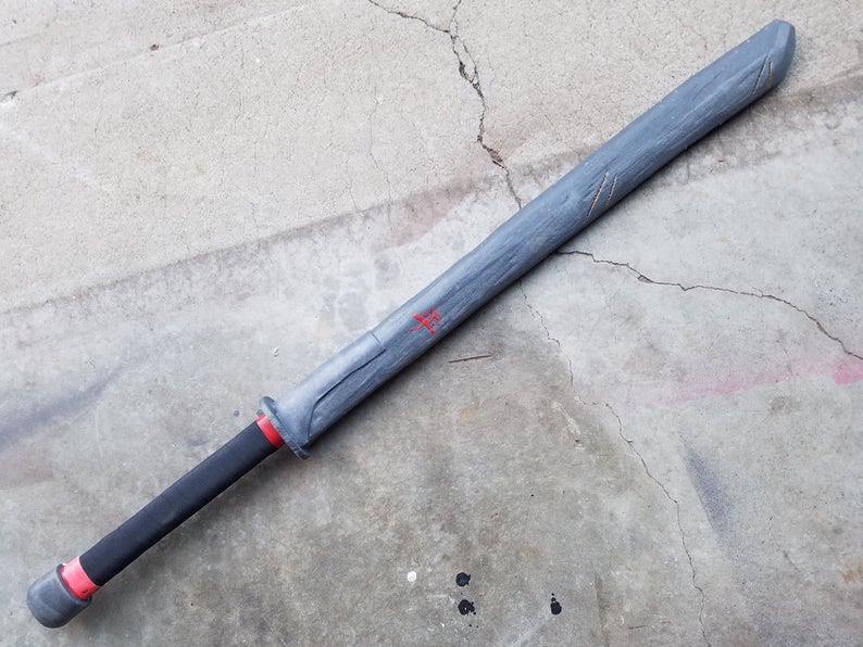 Simple Custom Foam Latex LARP Weapon - Etsy