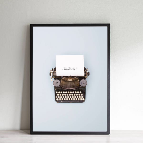 Writing Poster - Etsy