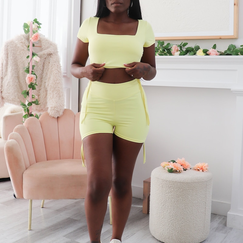 Two Piece Workout Set - Etsy