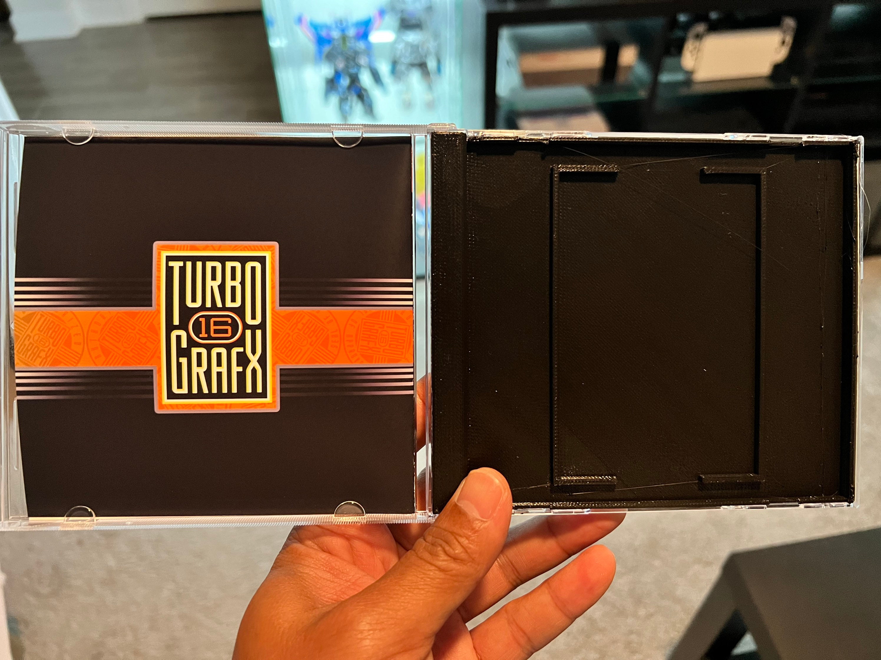 Turbografx-16/pc-engine/supergrafx 3D Printed Replacement/reproduction ...