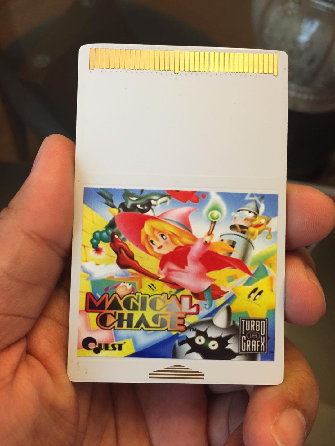 Turbografx-16/pc-engine/supergrafx/analogue Duo Custom Made ...