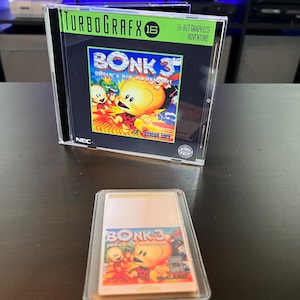 Turbografx-16/pc-engine/supergrafx/analogue Duo Reproduction Hucard ...