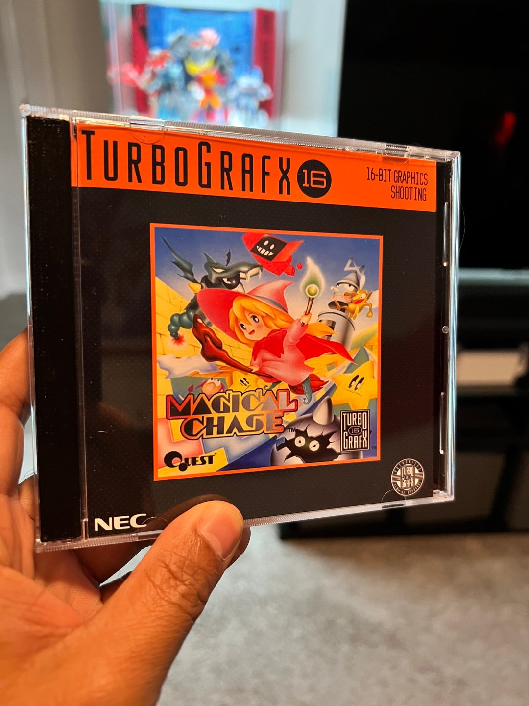 Turbografx-16/pc-engine/supergrafx 3D Printed Replacement/reproduction Hucard Cases - Custom ...