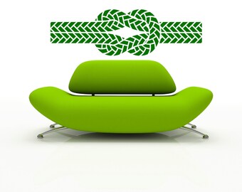 Rope wall decal | Etsy