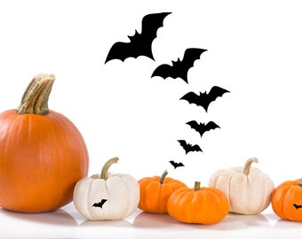 Bat Love Sticker G584 6 Vinyl Cave Bats Vampire Book - Etsy