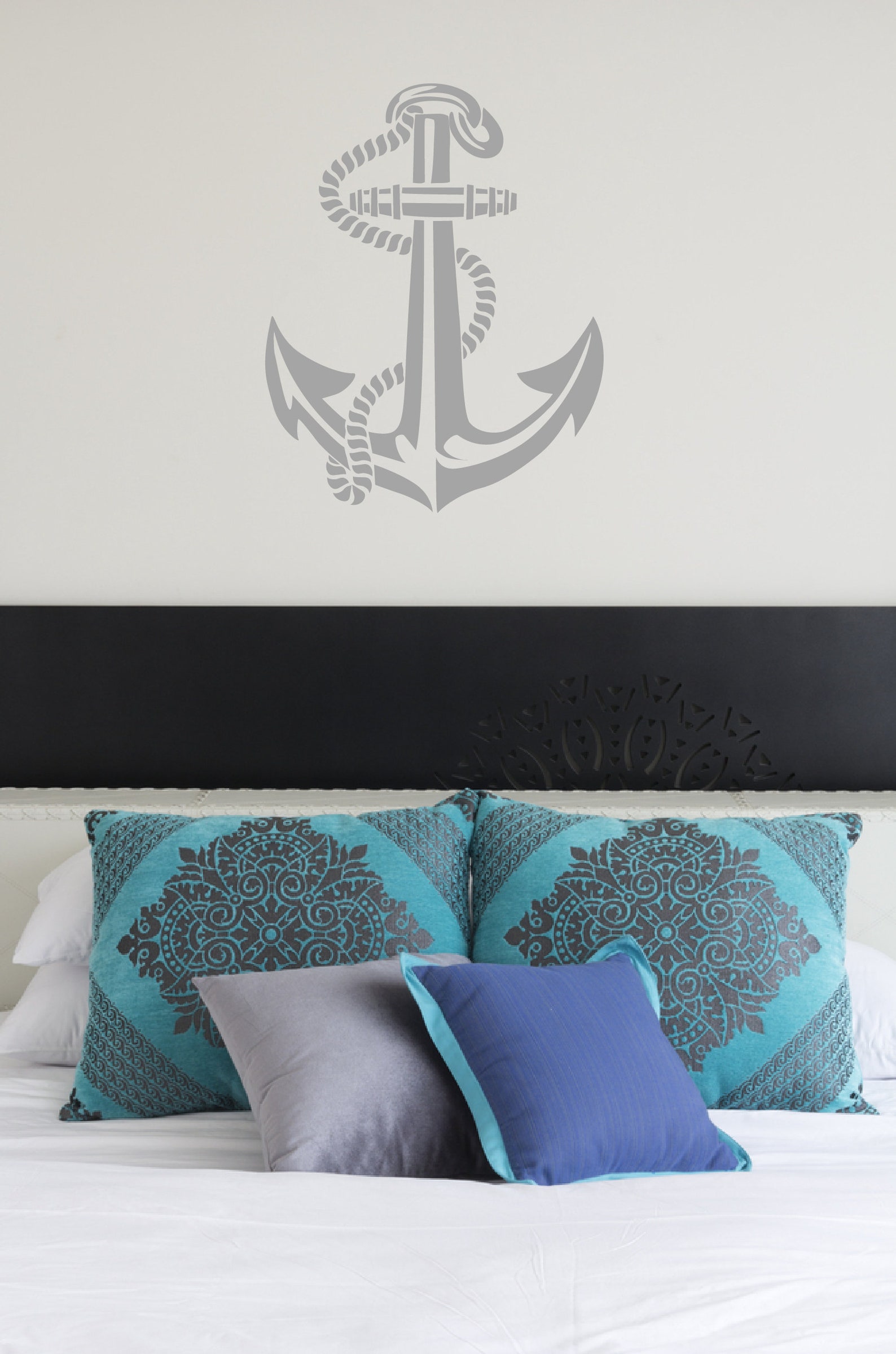 Removable Rope Anchor Nautical Design Wall Decor Decal Vinyl - Etsy