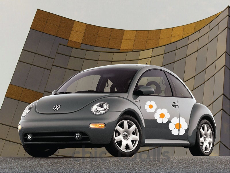 Set of 3 Colorful Waterproof Outdoor Daisy Flower for Car Auto - Etsy